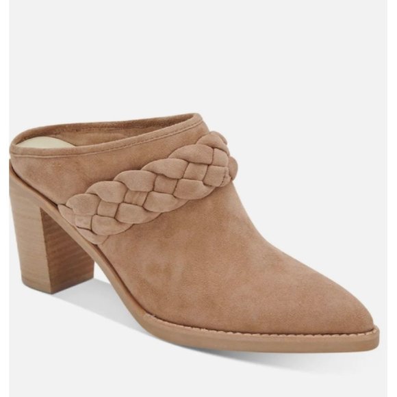 Dolce Vita | Shoes | Dolce Vita Serla Braided Mules Truffle Suede Size 9 Nib | Poshmark